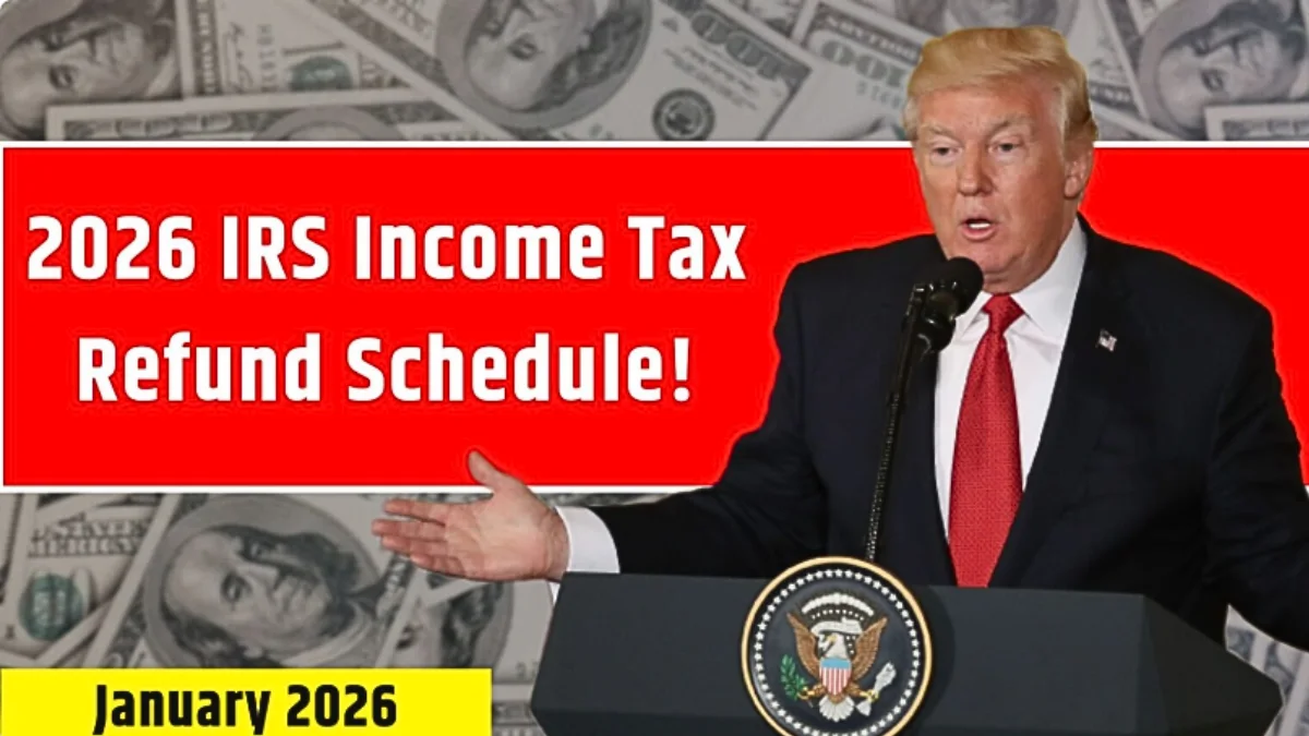 IRS Tax Refund 2026: When Your Refund Could Hit and How Much You Might ...