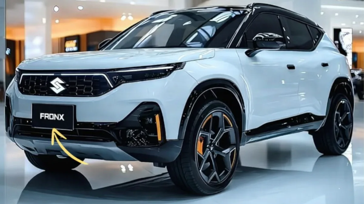 Maruti Suzuki FRONX – Full premium features SUV with powerful engine ...
